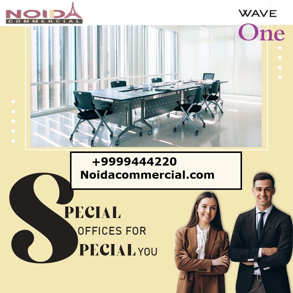 Wave One Noida Sector 18, 9999444220 Office Resale Price Possession ...