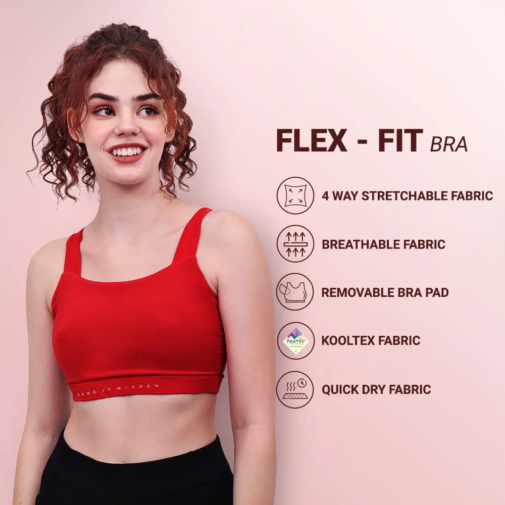 Get a high-quality sports bra for the gym - Fitmod - Medium
