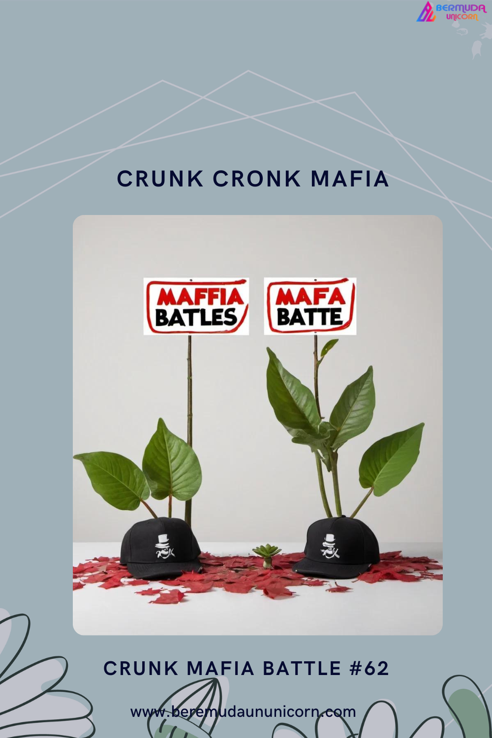 CRUNK MAFIA BATTLE Crunk Mafia Battle: This NFT is a dynamic scene ...