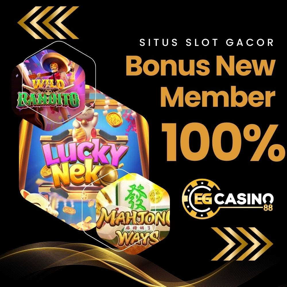BONUS NEW MEMBER 100% - egc88 - Medium