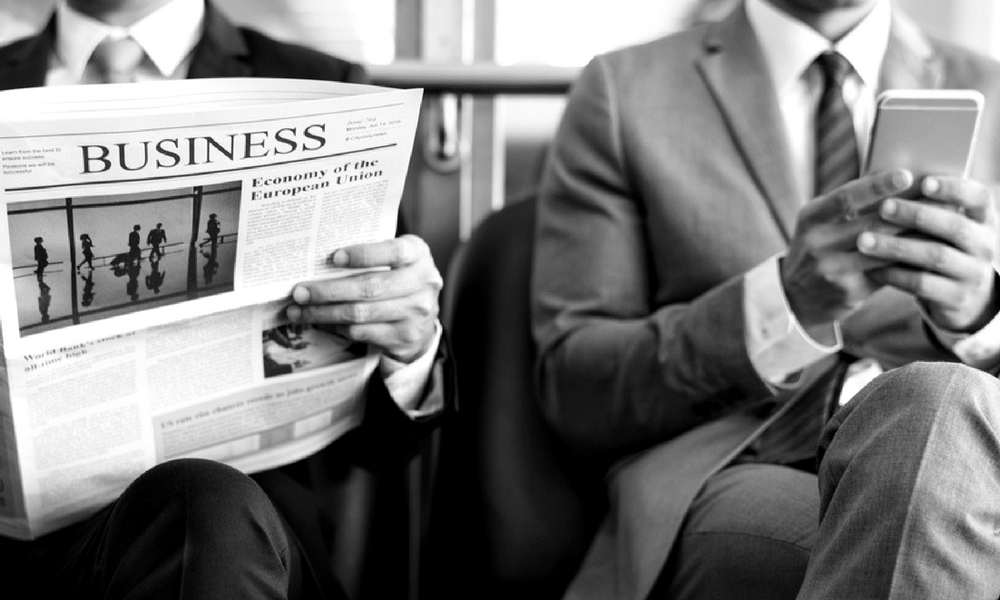 Evolution of Journalism and Content Marketing | by Executive Digital ...
