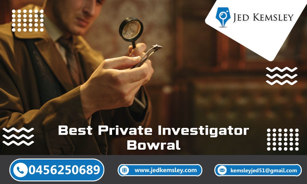 Valuable Tips To Help You Find The Best Private Investigator | by Jed ...