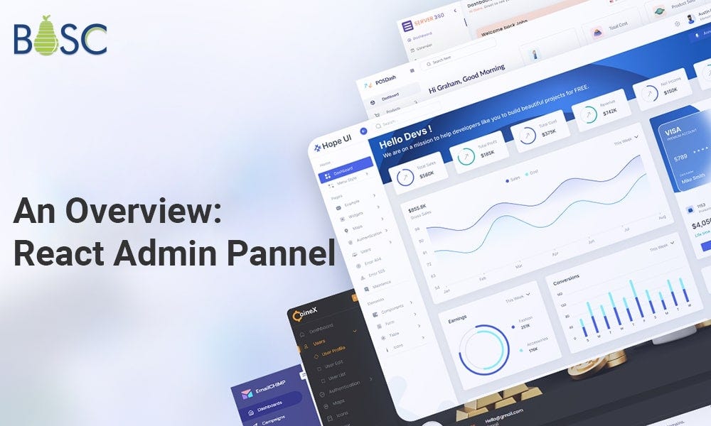 An Comprehensive Guide: React Admin Pannel | by Bosc Tech Labs | Medium