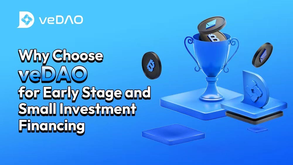 Why Choose veDAO for Early Stage and Small Investment Financing | by ...