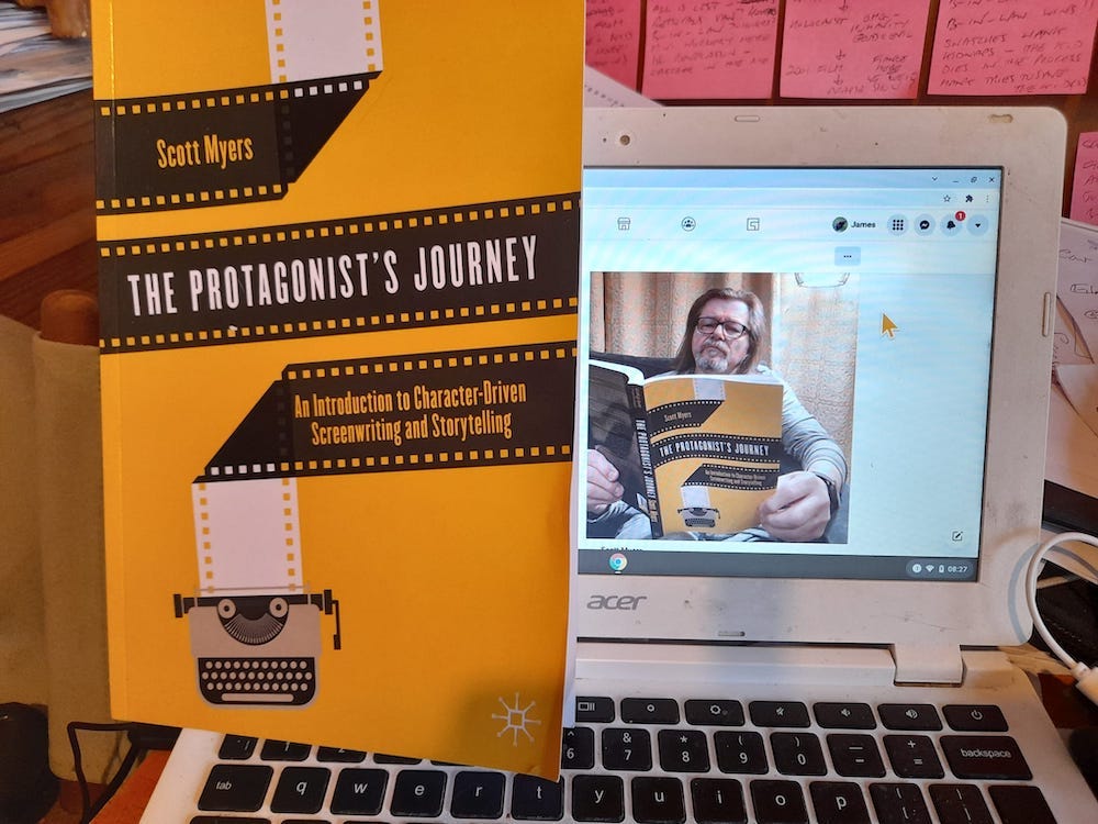 Review: “The Protagonist’s Journey” | by Scott Myers | Go Into The Story