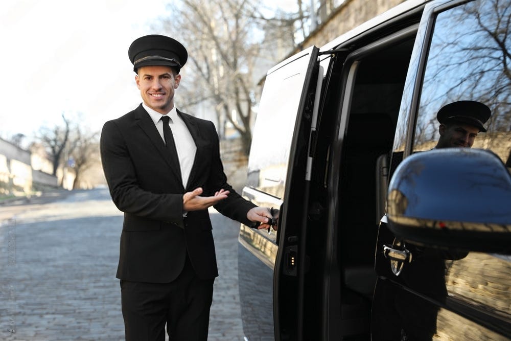 Experience Luxury and Comfort with a Mercedes 8 Seater Chauffeur Driven ...