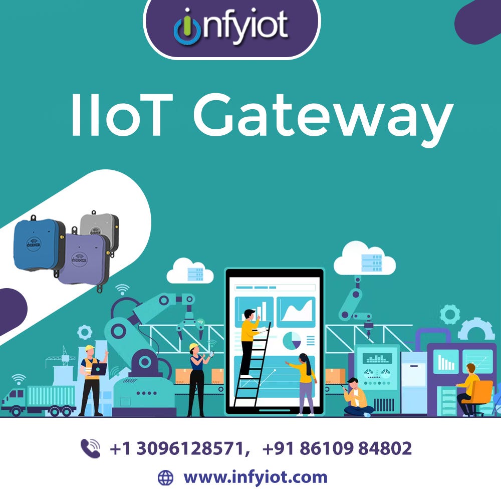 Overcoming Challenges In Industrial Data Integration With Iiot Gateway Part 1 By