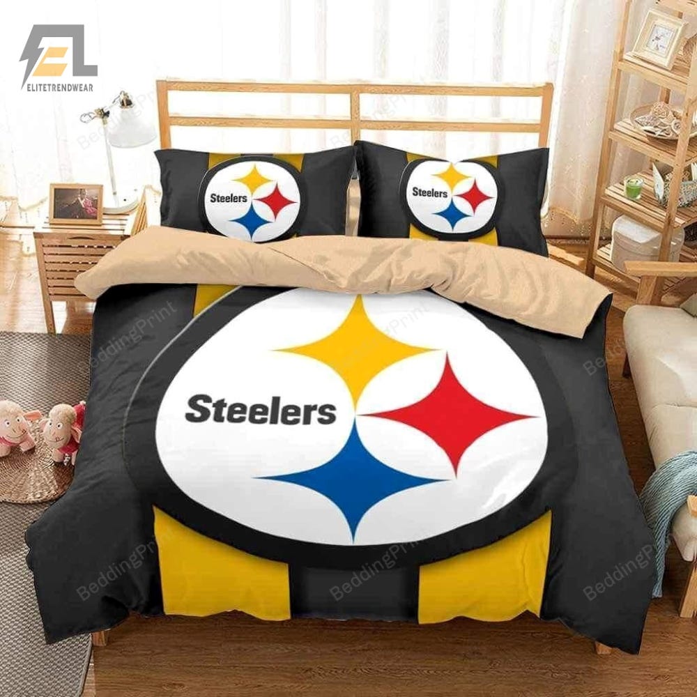 Pittsburgh Steelers Customize Duvet Cover Bedding Set | by ...