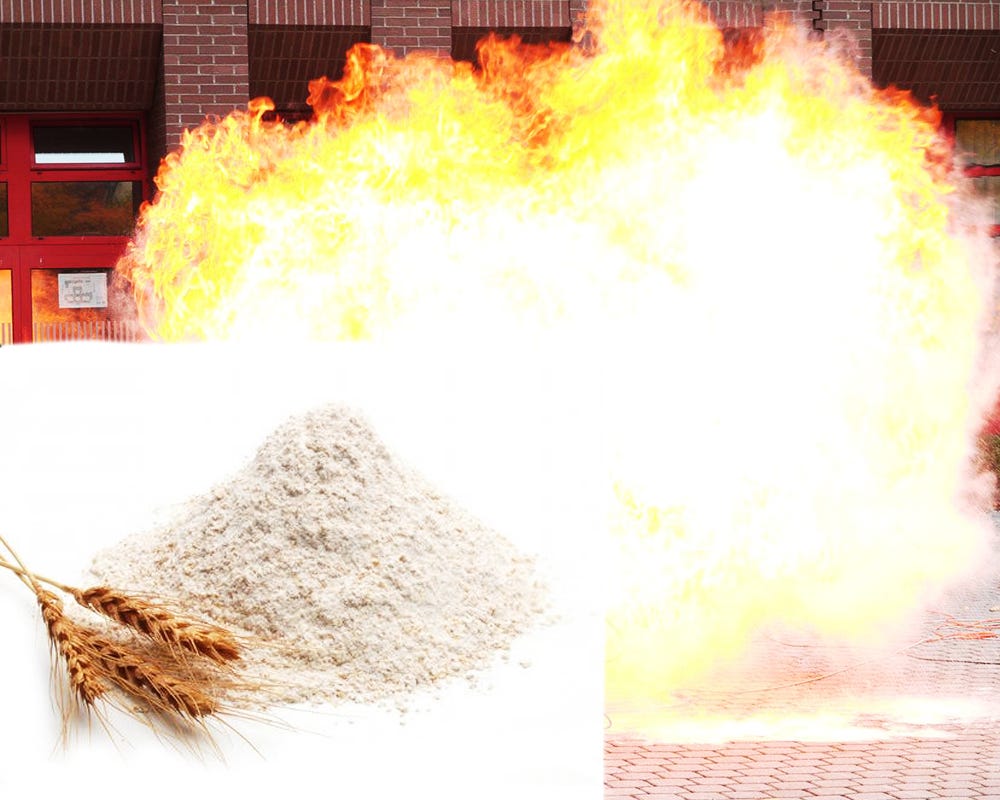 How do feed factory prevent dust explosions? | by Hebe Li | Medium