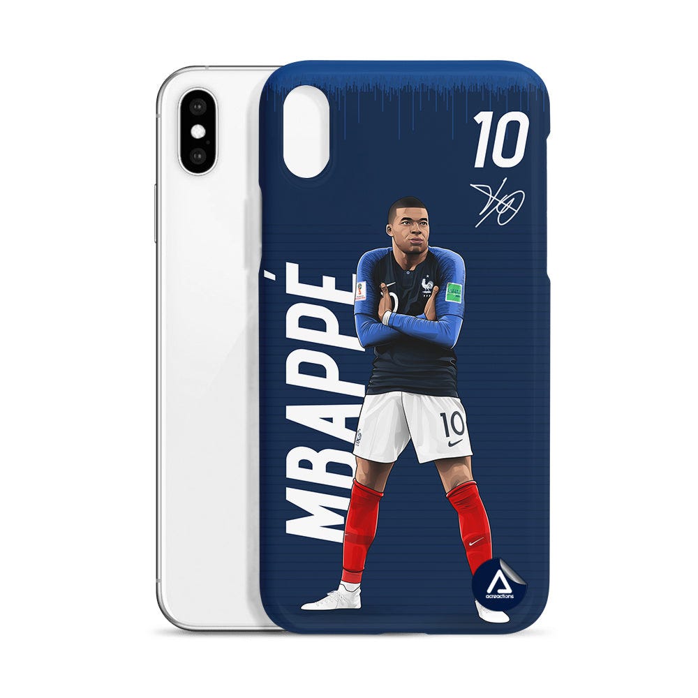 Kick it up a notch: Kylian Mbappe #10 Football Phone Case - Moraandrew ...