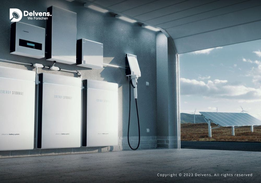 Solar Energy Storage: Anticipating Growth and Forecasting Value by 2030 ...