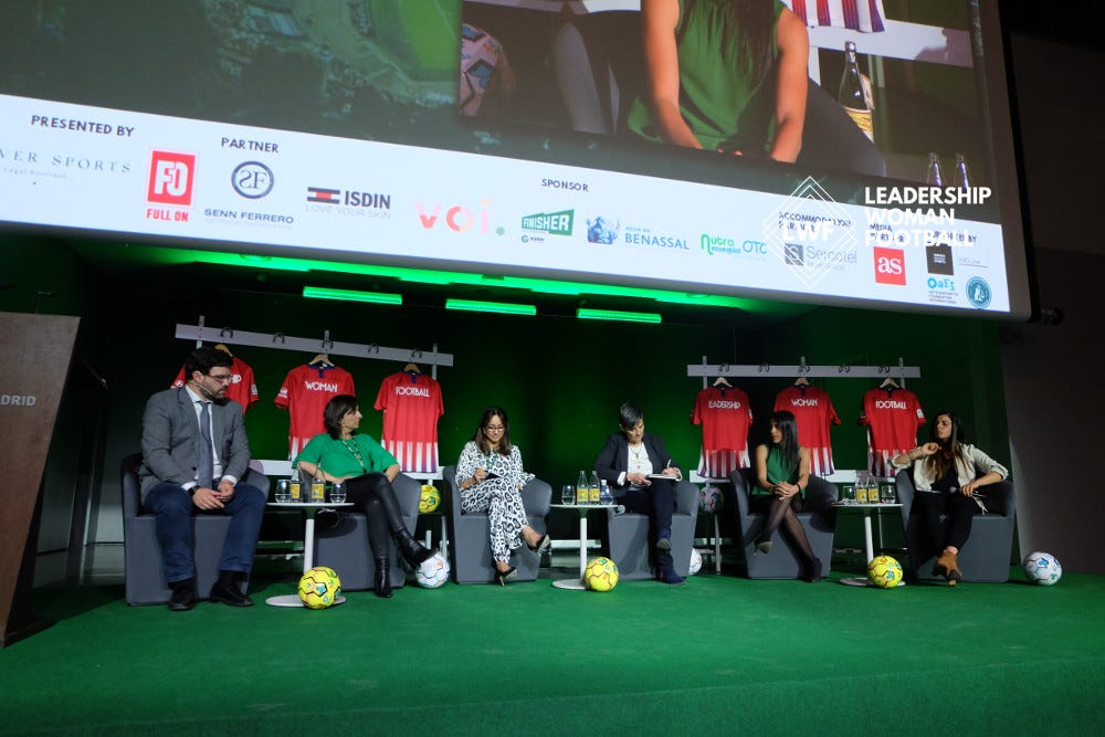 Leadership, Woman and Football. LEADERSHIP WOMAN FOOTBALL (LWF), arises ...