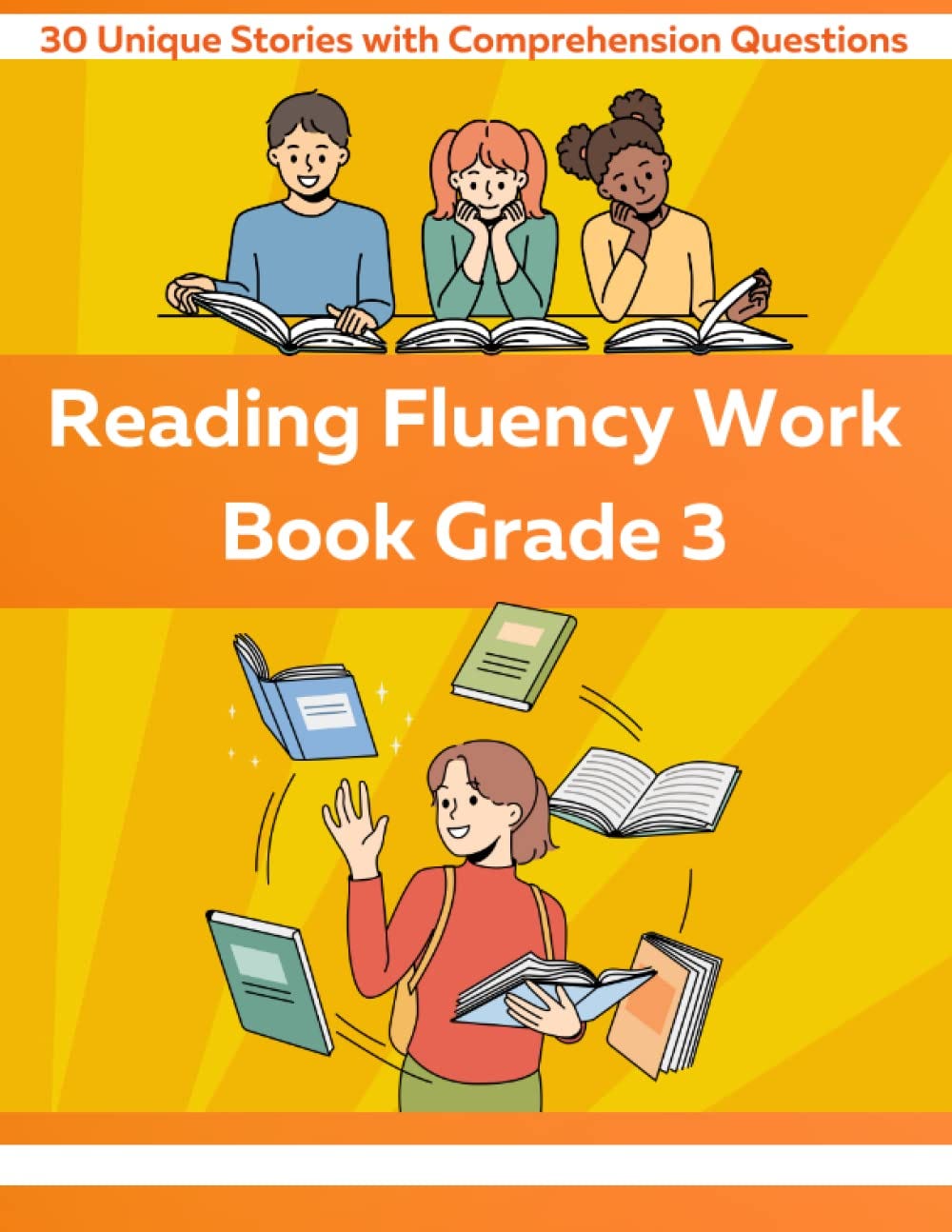 [PDF][BEST]} Reading Fleuncy Work Book Grade 3: 30 Unique Stories with ...