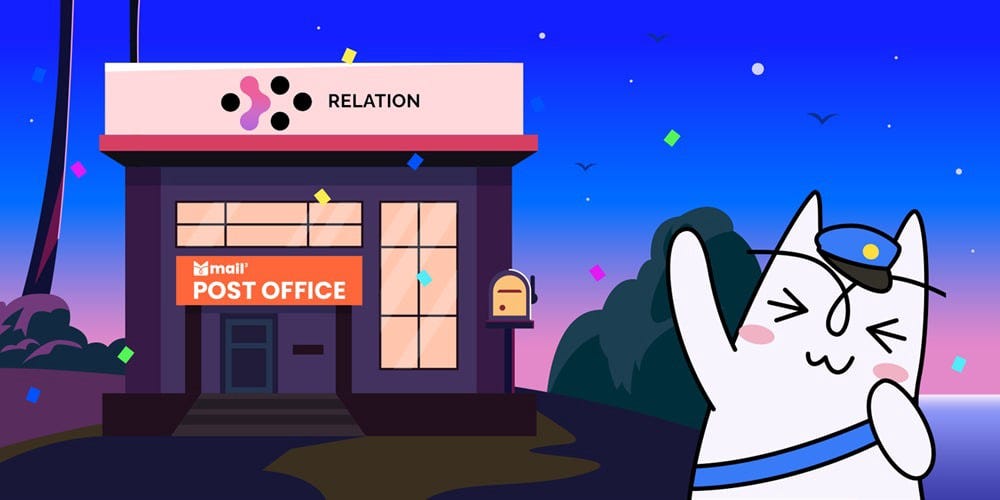 Mail3 ️ Relation | 丰富你的Web3社交身份信息和社交关系 | by helloyyy | Medium