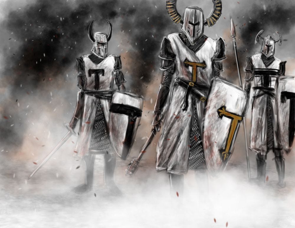 The Knights Teutonic: Crusaders of the North | by Gustavo Woltmann ...