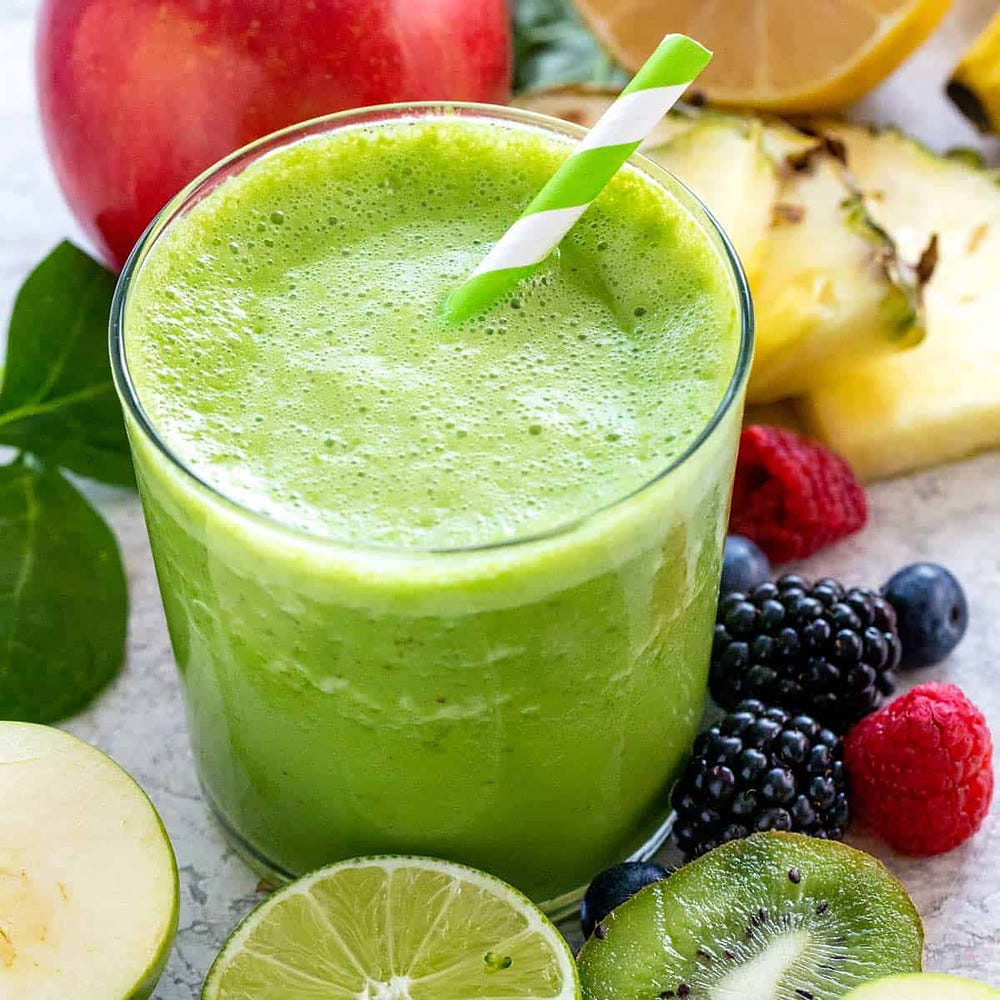 Is smoothie diet healthy ?. 1. Introduction | by Anderson | Medium