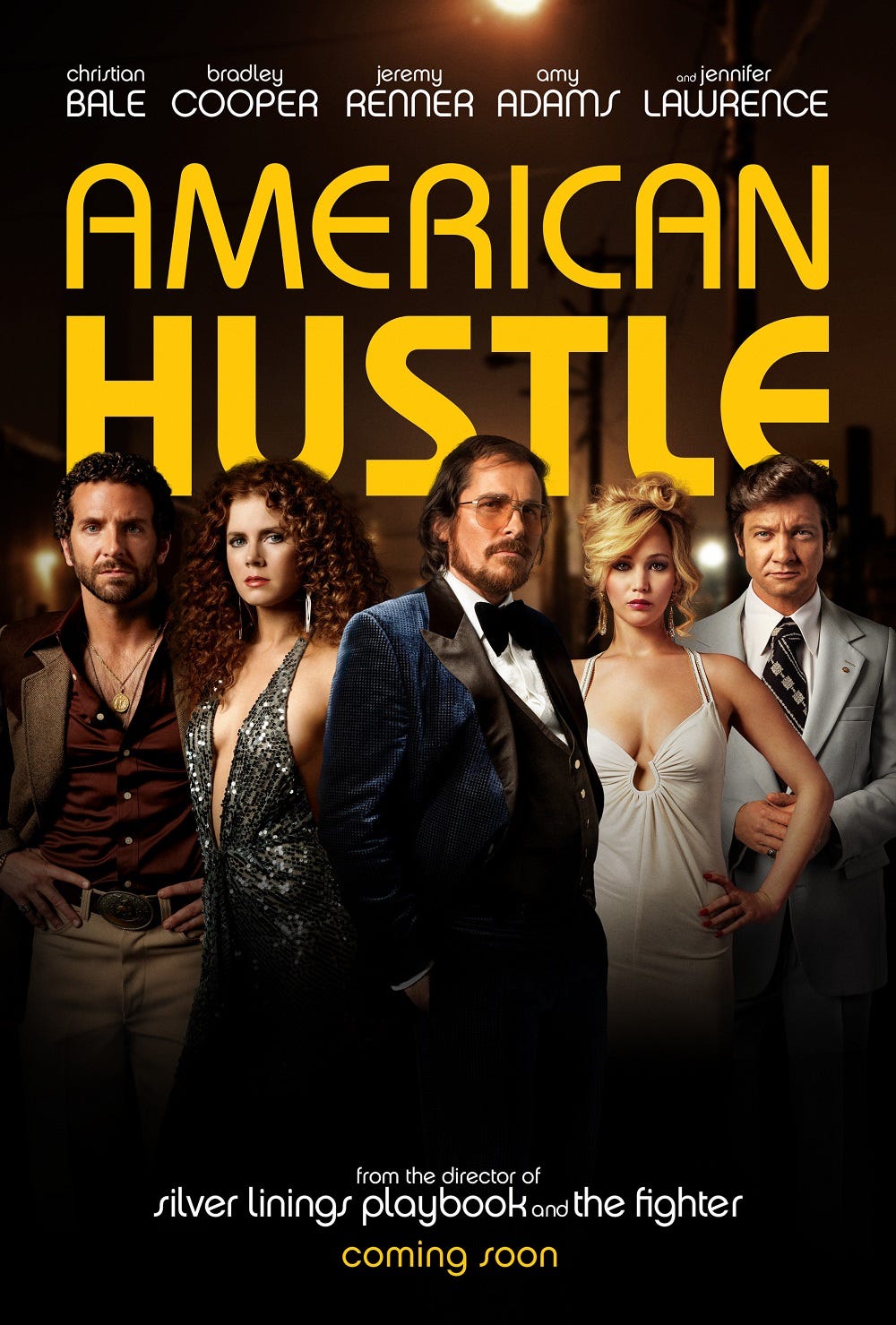 Thoughts On David O. Russell’s “American Hustle” | by MJ’s Thoughts ...