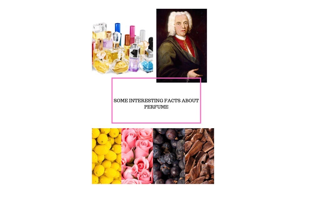 SOME INTERESTING FACTS ABOUT PERFUME | by Gbemi Oluyemi | Medium