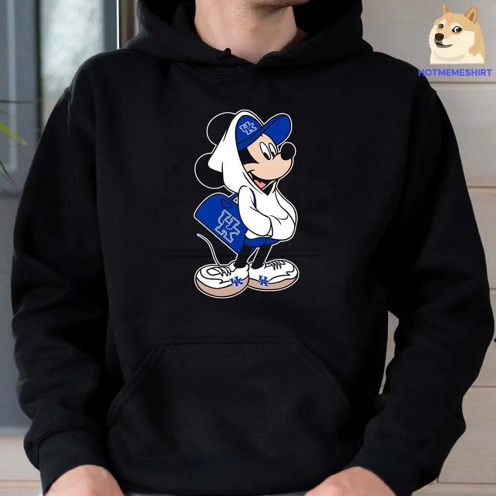 NCAA Kentucky Wildcats X Disney Mickey Mouse T-Shirt | by Kurt Salazar ...