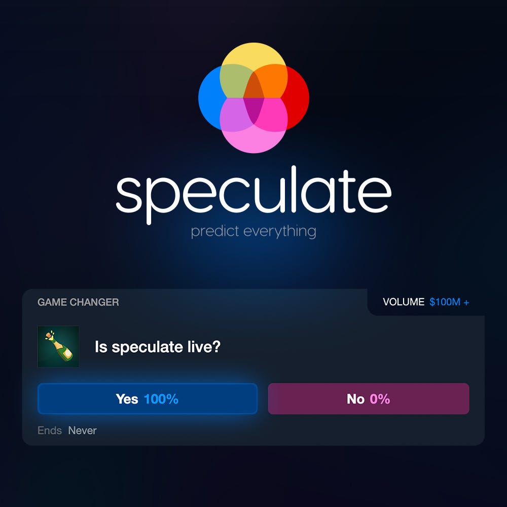 Speculate FAQ - Speculate - Medium