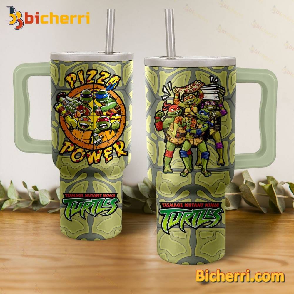 TMNT Fuel Up with Turtle Pizza Power Tumbler | by Btilinh | Jan, 2024 ...