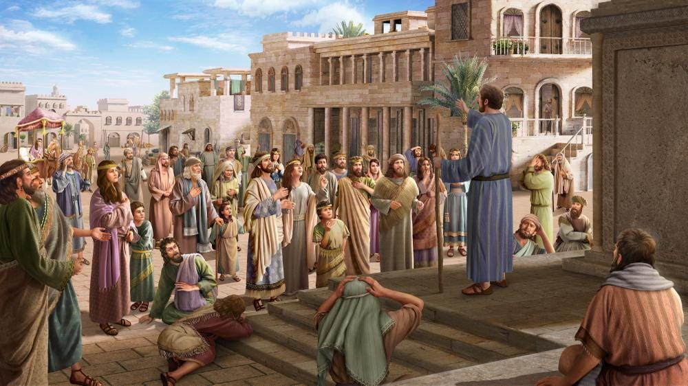 Peringatan Tuhan Yahweh Mencapai Penduduk Niniwe | by Cemetikusumo | Medium