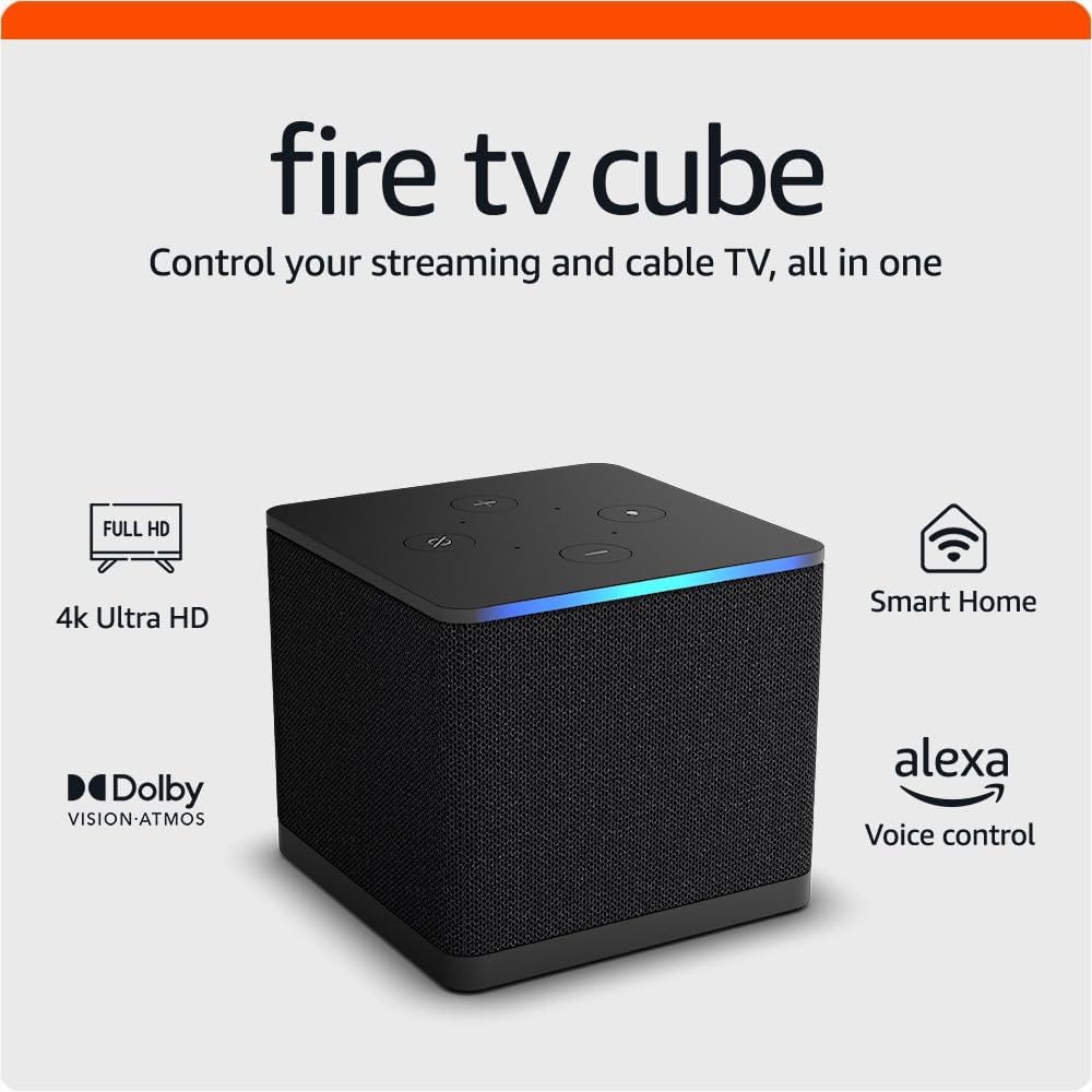 Alexa-Powered Entertainment Hub: Amazon Fire TV Cube Unleashed | by ...