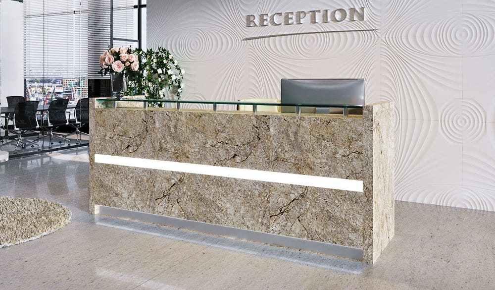 Sleek and Stylish Reception Desks for London Offices | by Reception ...