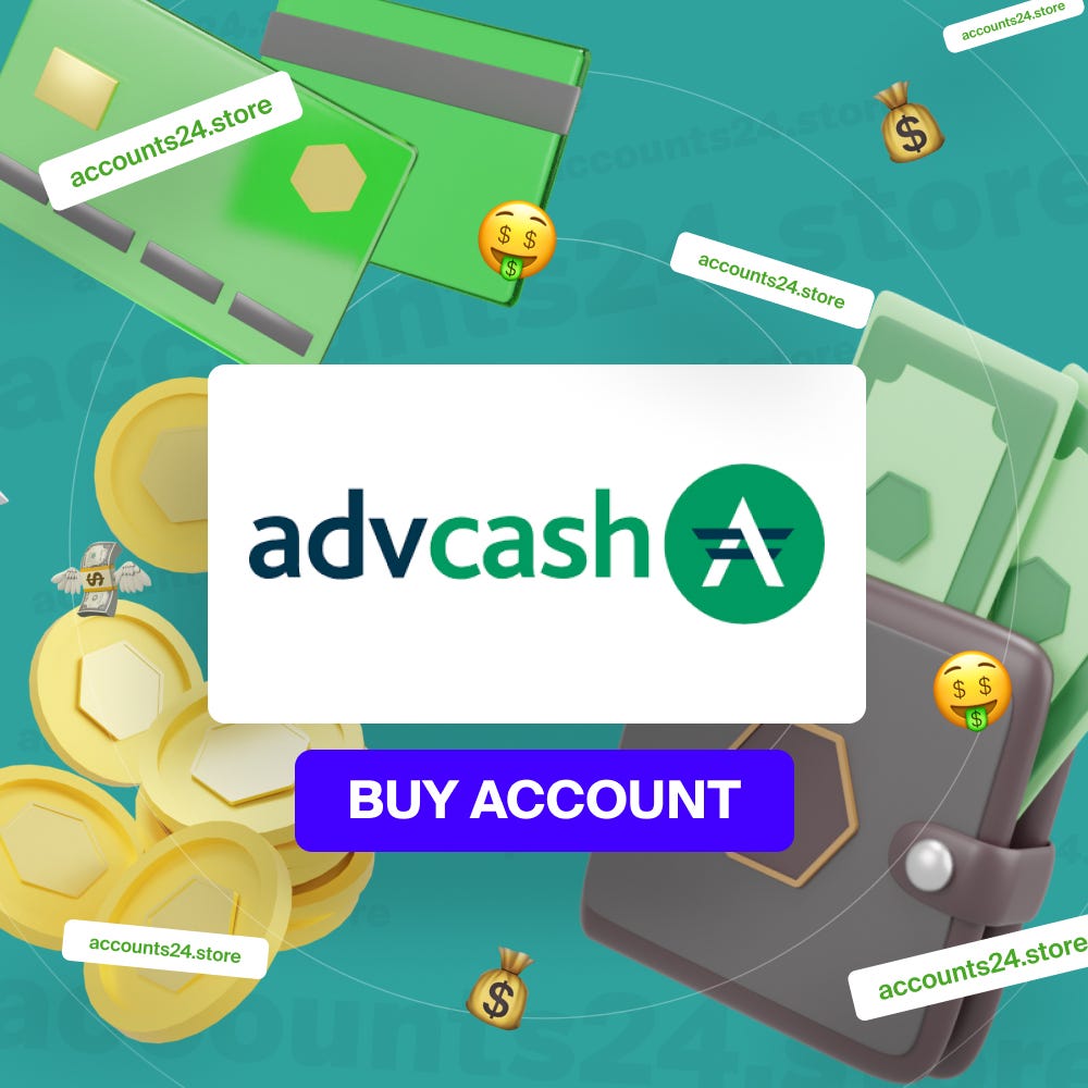 Buy Advcash account. In today’s digital age, the way we… | by M Knorozova | Oct, 2023 | Medium