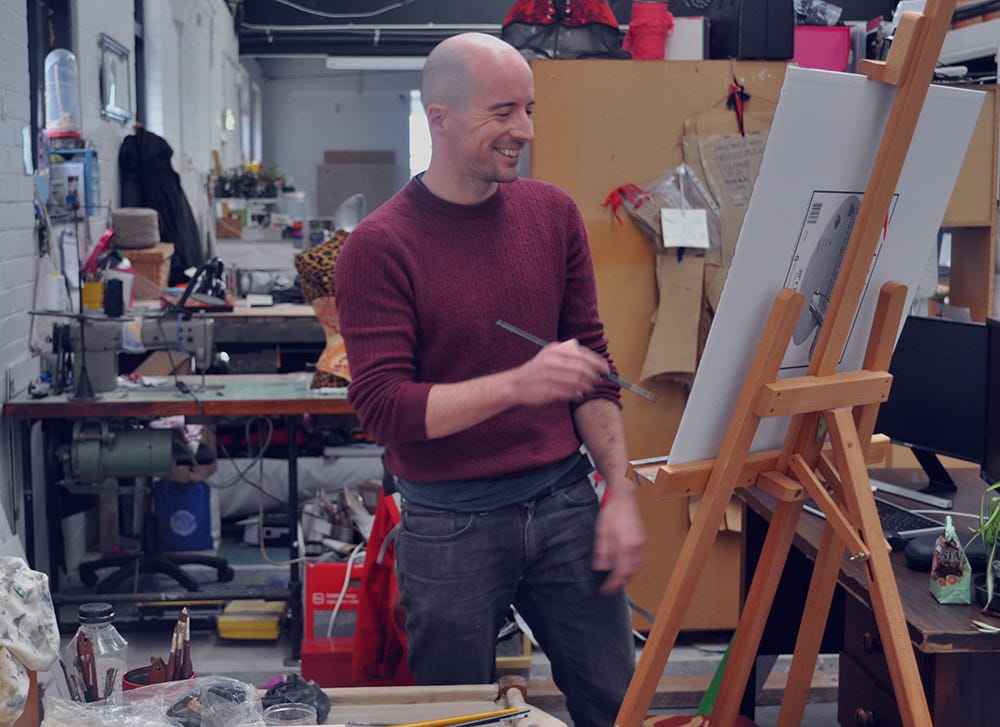 maker spotlight — LIAM DANGERFIELD | by Camia Young | Medium