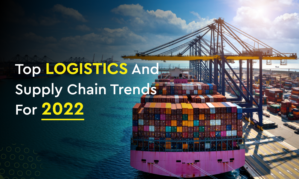 Top 5 Logistics Trends To Follow In 2022 | by Vikrant Jain | Codiant ...
