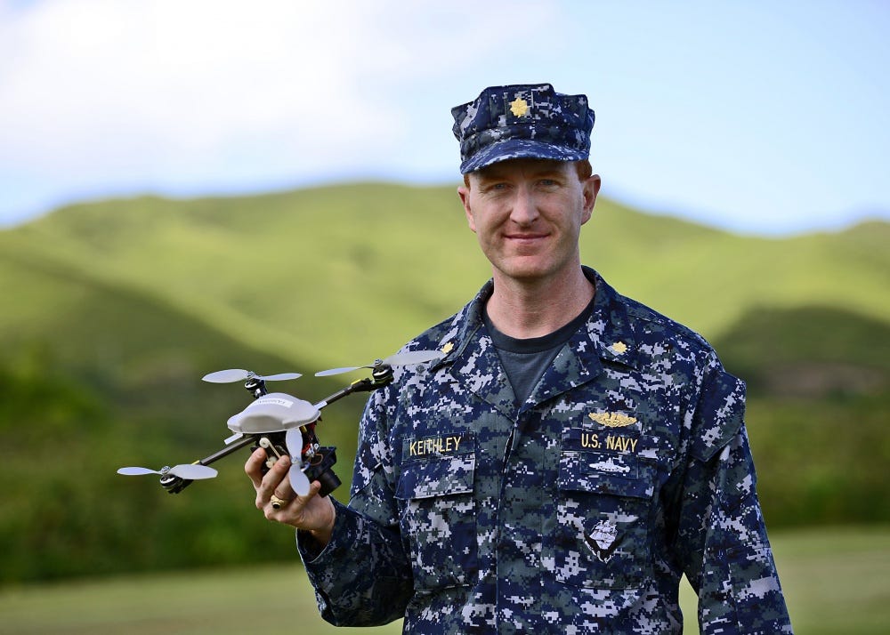 Unmanned Aerial Systems: A Maturing GEOINT Tool | by United States ...