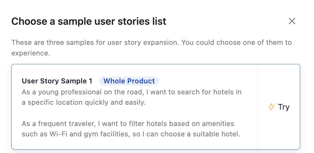 How AI4PRD Helps PM to Expand User Story | by AI4PRD | Medium