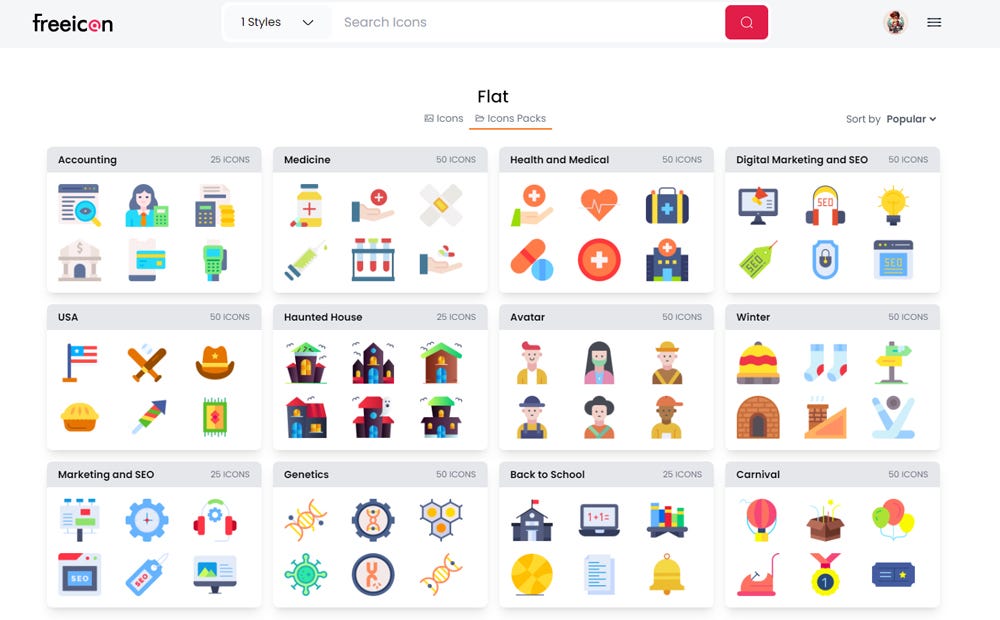 Top 10 Websites Offering Free SVG Icons in 2024 | by JaneWick | Medium
