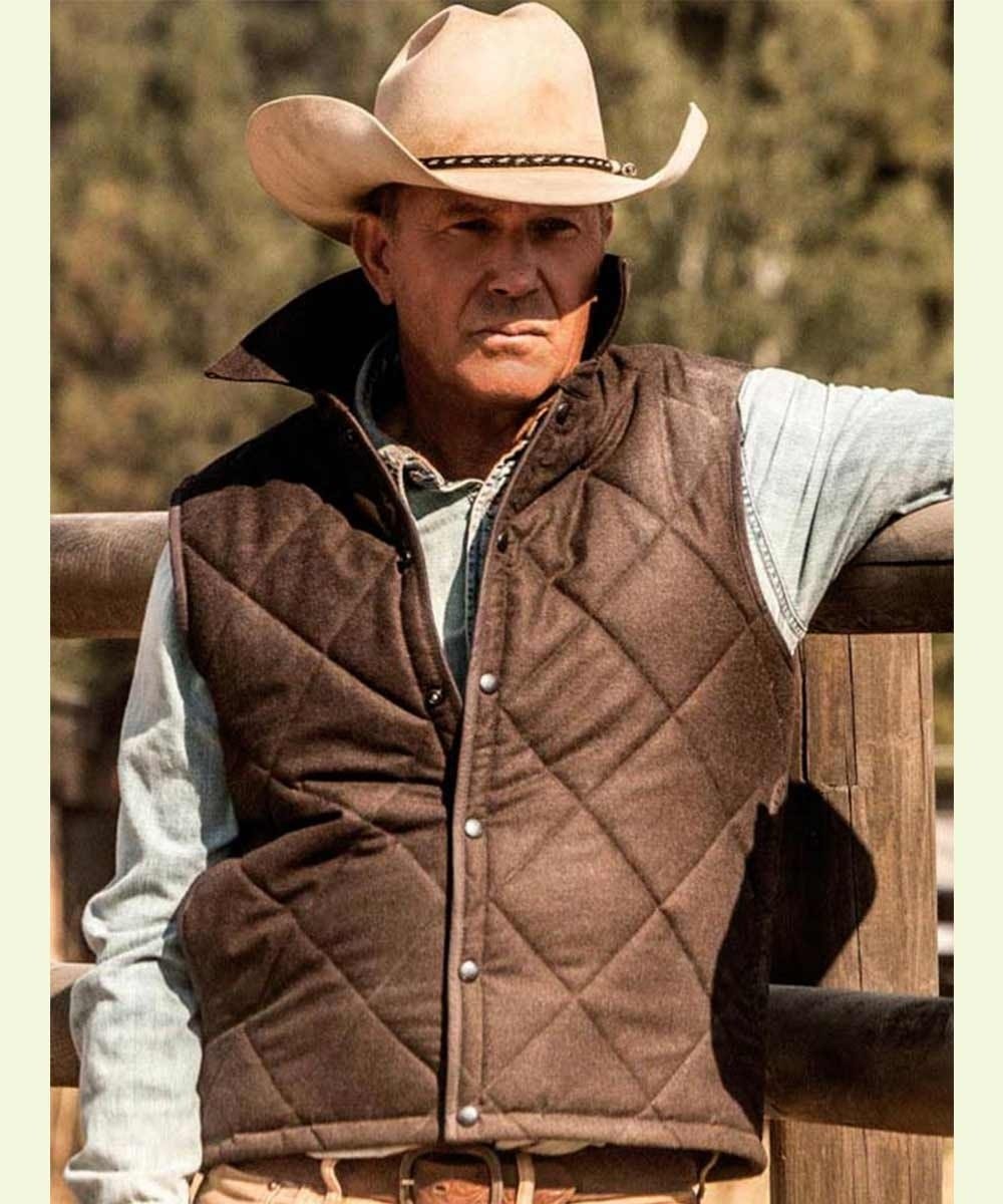 Yellowstone Jamie Dutton Jacket - Carlmartin Danezon - Medium