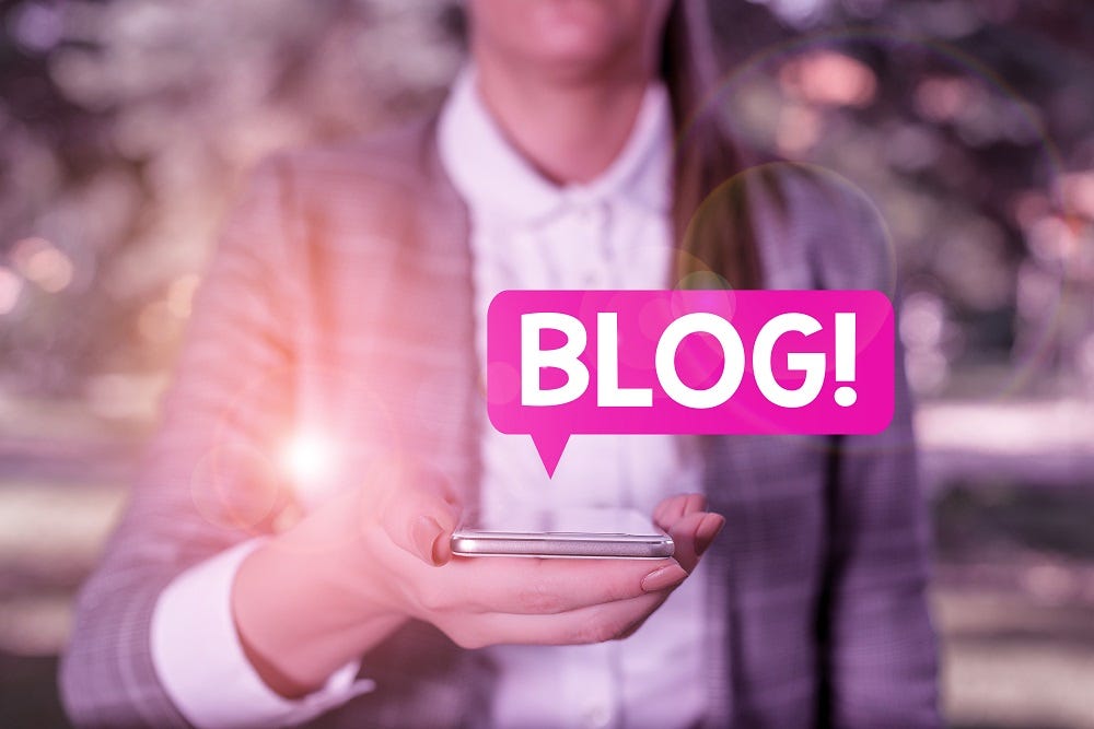 THE BASICS OF BLOGGING: WHAT IS IT, AND WHY SHOULD YOU CARE? | by ...