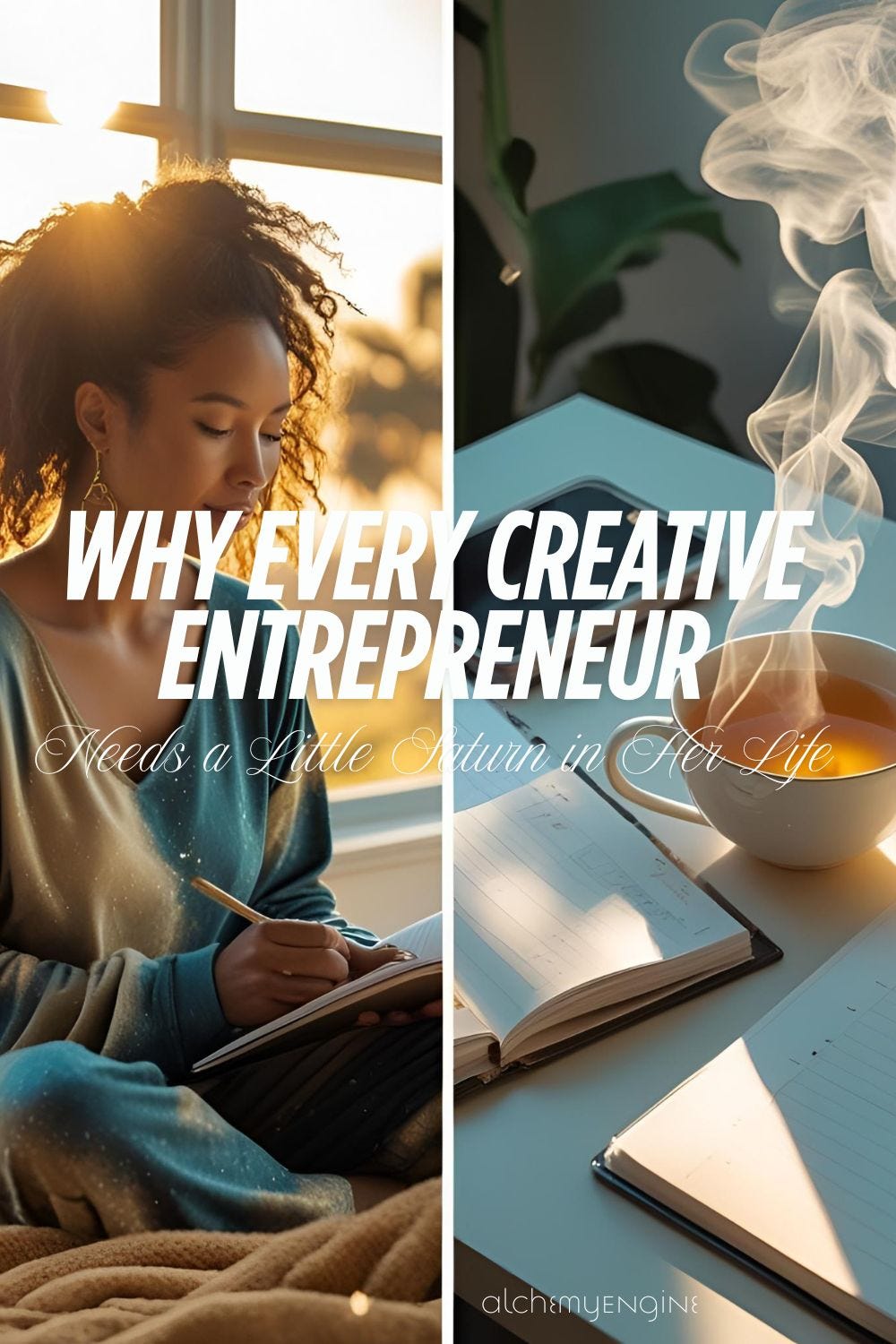 Why Every Creative Entrepreneur Needs a Little Saturn in Her Life | by ...