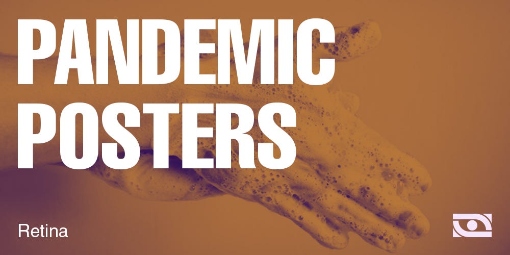 PANDEMIC AND EPIDEMIC POSTERS THROUGH THE YEARS | by MDF | Medium
