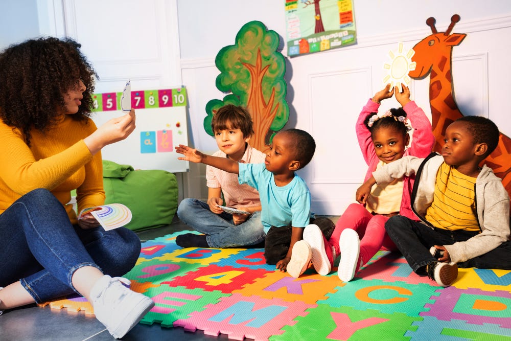 The Power of Early Socialization in Different Settings - Smart Start ...