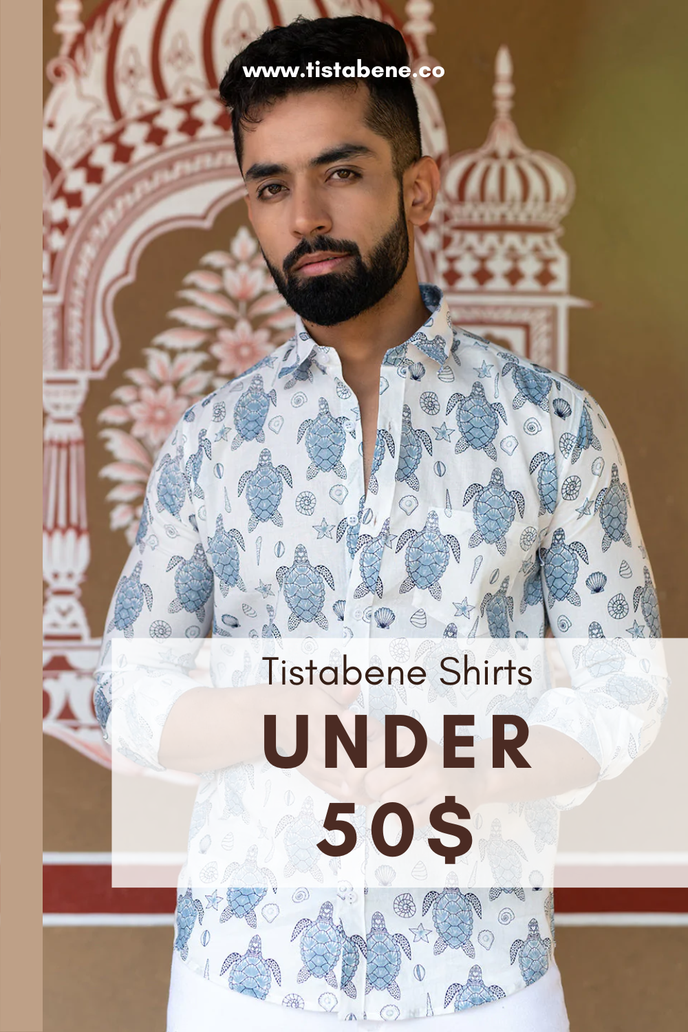 These Block Print Shirts Can Be Yours Just Under 50$ - Milerkevin - Medium