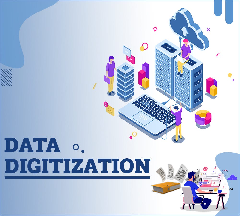 Data Digitization: Transforming the World of Information | by WP ...