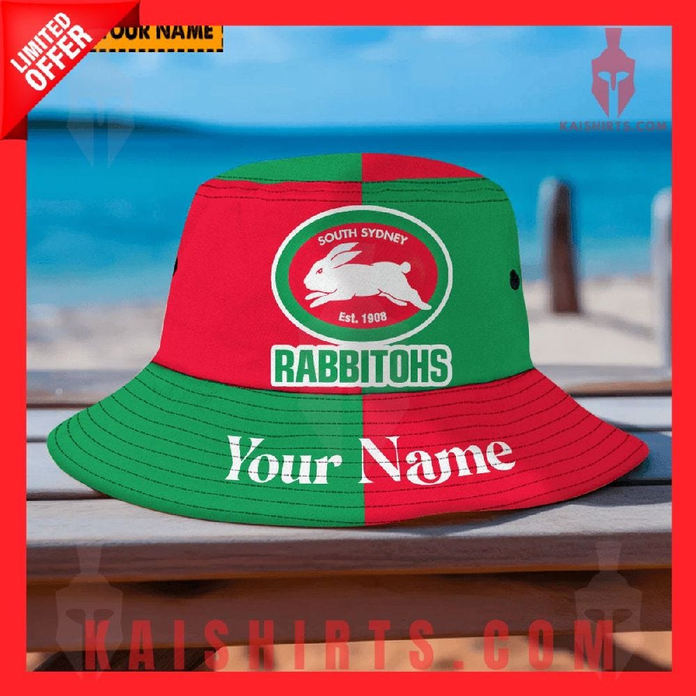 South Sydney Rabbitohs NRL Personalized Bucket Hat | by Ileouaraso ...