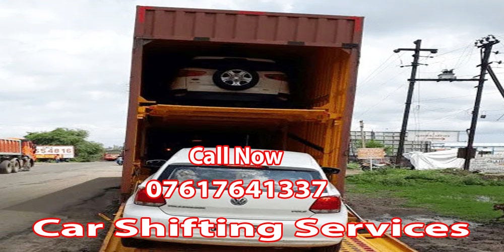 Car Shifting Services - Packers And Movers Noida - Medium