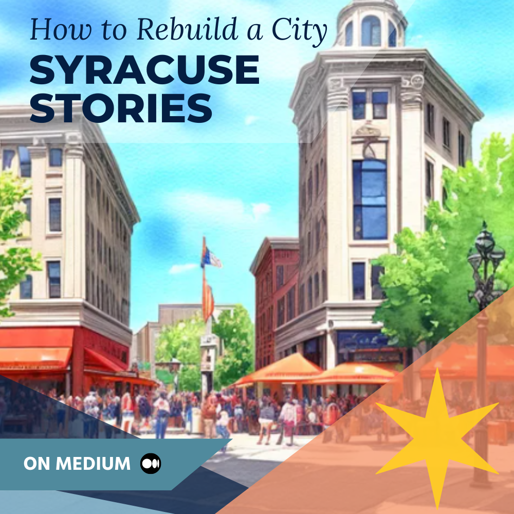 How to Rebuild a City