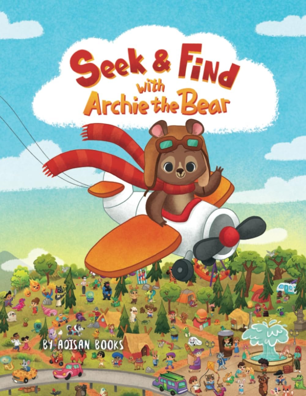 [DOWNLOAD][BEST]} Seek and Find with Archie the Bear | by Rhondamanning ...