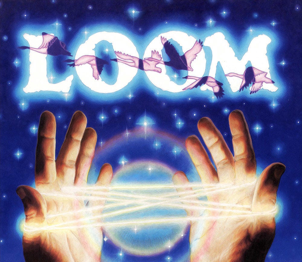 Retro Game Review: Loom’s unique take on the point-and-click formula ...