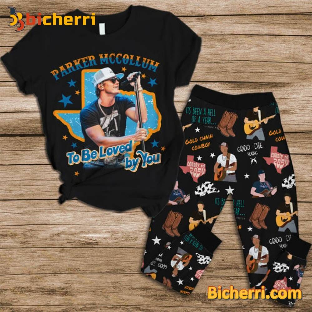 Parker Mccollum Gold Chain Cowboy Pajamas Set | by Style Fashion | Medium
