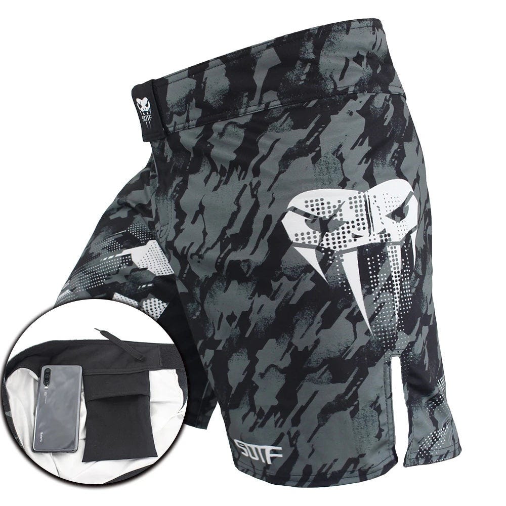 Adults Venomous snake Camouflage boxing shorts | by Aj Kooner | Jul ...