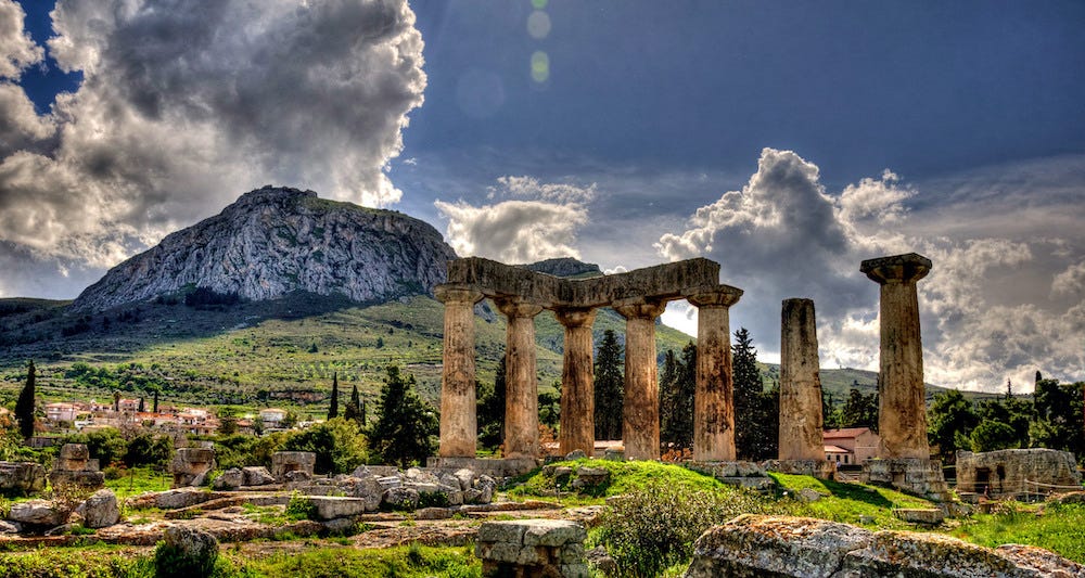 Travel Guide: Greece — The most beautiful ancient places to visit | by ...