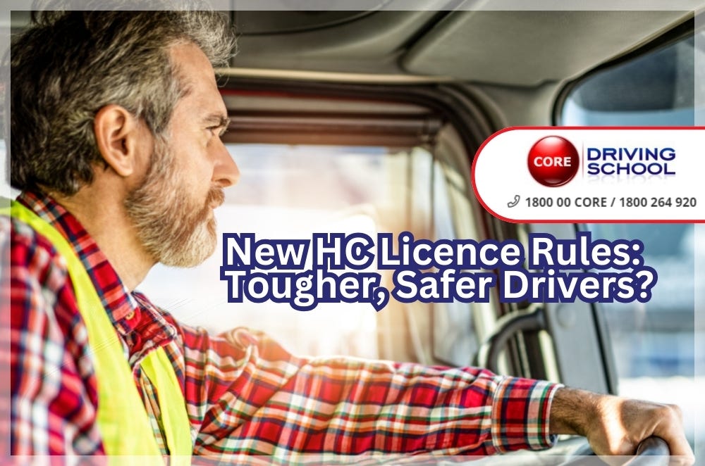 New HC Licence Rules: Tougher, Safer Drivers? | by Isaak Youssef | Medium